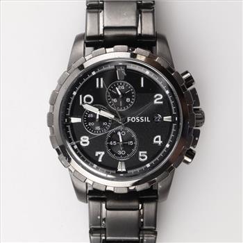 Fossil Dean Quartz Chronograph Watch | Property Room