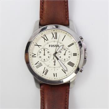 Fossil Grant Chronograph Watch | Property Room