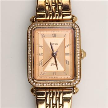 Fossil Lyric Three-Hand Watch | Property Room