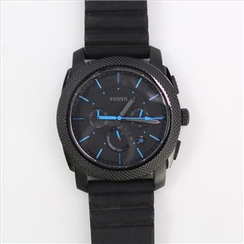Fossil Machine Chronograph Watch | Property Room