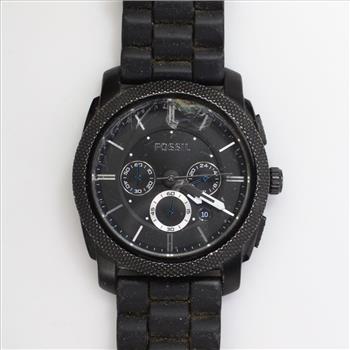 Fossil Machine Chronograph Watch | Property Room