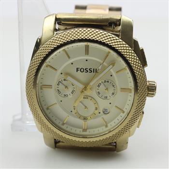 Fossil Machine Chronograph Watch | Property Room