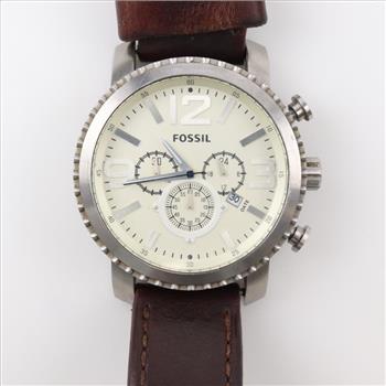 Fossil Old Stock Chase Timer Watch | Property Room