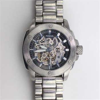 Fossil Privateer Skeleton Automatic Watch | Property Room