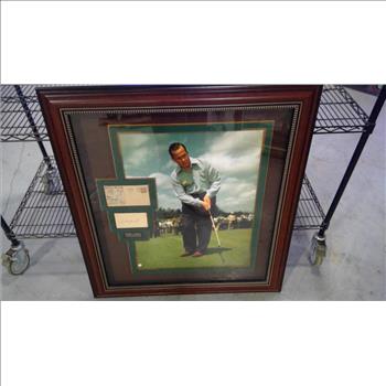 Framed Picture Of Robert T Jones | Property Room