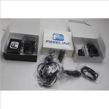 Freelinc Microphones, Netgear, Novatel Chargers, 10+ Pieces | Property Room
