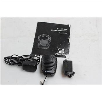 Freelinc Wireless Speakermic | Property Room