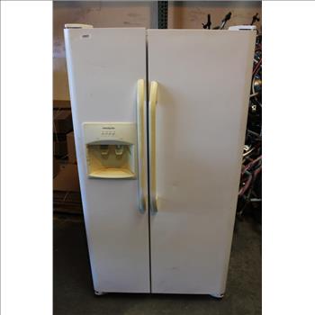 Frigidaire Ffhs2611LW0 Parallel Dual Door Refrigerator | Property Room