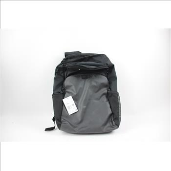 Fuel Red/Black/White Air Pack Backpack, And Nike Black Brasilia 9.5 Backpack | Property Room