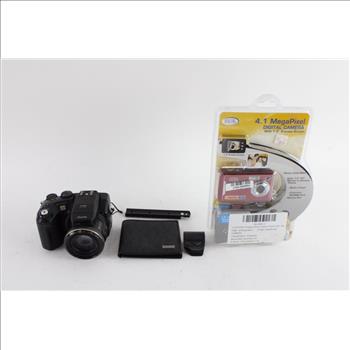 Fujifilm, Digital Concepts Digital Cameras 2+ Pieces | Property Room