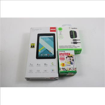 Fujifilm InstaX Instant Film, Belkin Universal Home Charger+ Cable ...