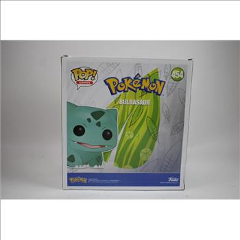 Funko Pop! 10 Inch Bulbasaur 25th Anniversary Target Exclusive ...