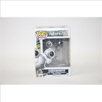 Funko Pop Animation Fallout 4- Codsworth | Property Room