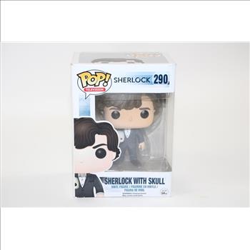 Funko Pop Animation - Sherlock, Sherlock With Skull Figure | Property Room