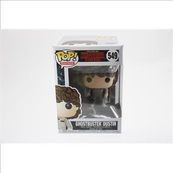 Funko POP! Stranger Things Ghostbuster Dustin, 549 | Property Room