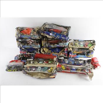 Funline Merchandise And Other Toy Cars, 13 Pieces | Property Room