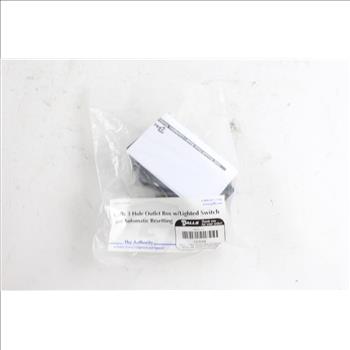 Galls 3 Hole Outlet Box And More, 10+ Pieces | Property Room