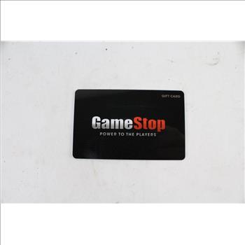 GameStop Gift Card, $50.00 | Property Room