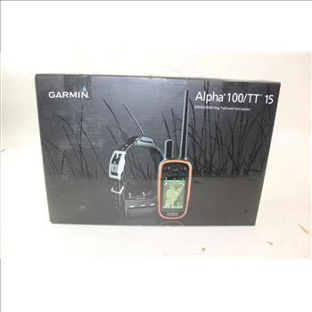 Garmin Alpha 100/tt 15 Gps/glonass Dog Track & Train System | Property Room