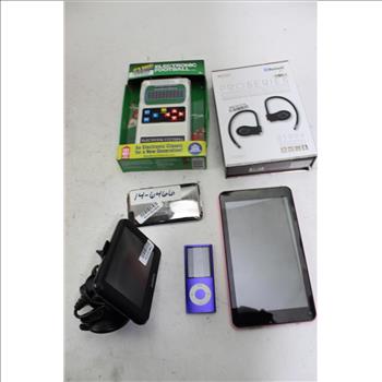 Garmin Gps, Ipods, Sentry Pro Series Earbuds, Tablet, Electronic ...