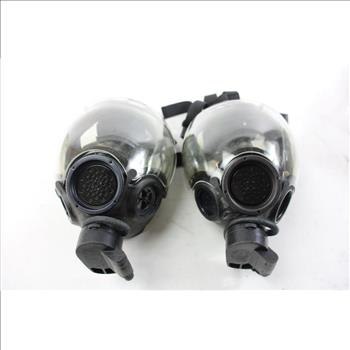 Gas Masks, 2 Pieces | Property Room