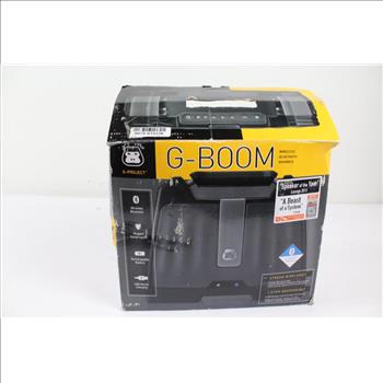 G-Boom G650 Wireless Bluetooth Boombox | Property Room
