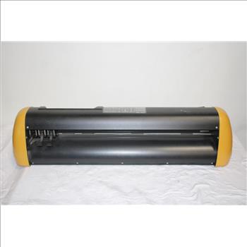 GCC Expert II 24" Vinyl Cutter Plotter Machine | Property Room