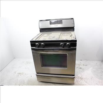 GE Accubake Gas Range | Property Room