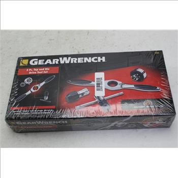 Gear Wrench Tap And Die Drive Tool Set | Property Room