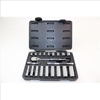 GearWrench Ratchet & Socket Tool Set | Property Room