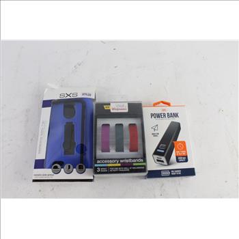 Gems Power Bank Rechargeable Portable Charger, And More, 3 Pieces ...