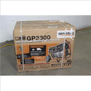 Generac GP3300 Portable Generator | Property Room