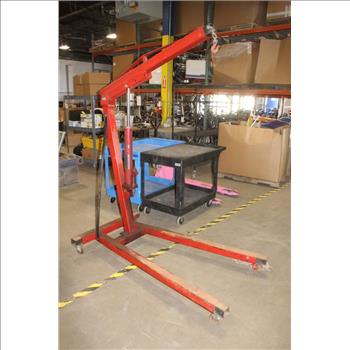 General Manufacture Corp 6 Ton Long Ram Engine Hoist | Property Room