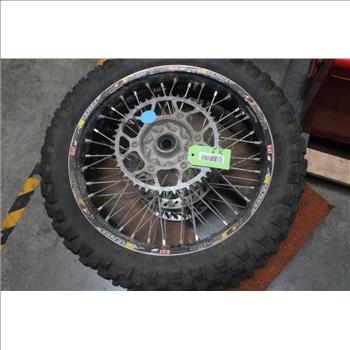 Generic 36 Rim Spoke- Front And Back | Property Room