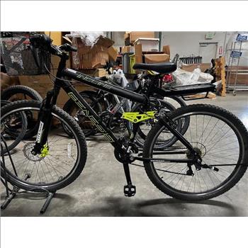 Genesis Incline Full Suspension Mountain Bike | Property Room