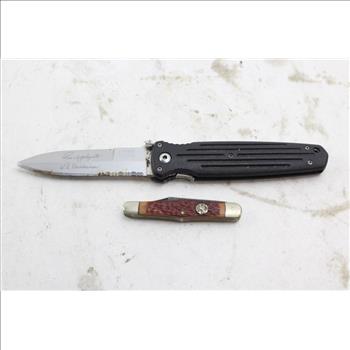 Gerber Applegate-Fairbairn Combat Folding Knife | Property Room