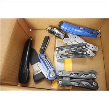 Gerber, Snap-On, Adventuridge, And More Blades/Multitools, 8 Pieces ...