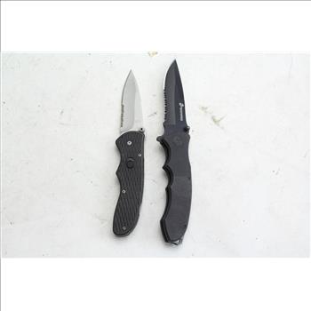Gerber & USMC Folding Pocket Knives; Pieces | Property Room