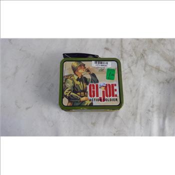 G.I. Joe Lunch Box | Property Room
