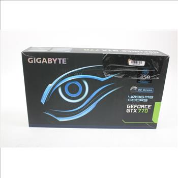 Gigabyte GeForce GTX 770 Graphics Accelerator Windforce 3X | Property Room