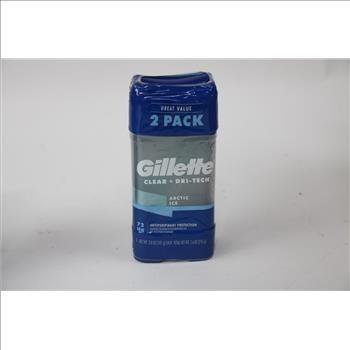 Gillette Antiperspirant Protection 4 Packs | Property Room