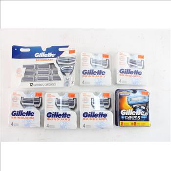 Gillette Blades, 5+ Pieces | Property Room