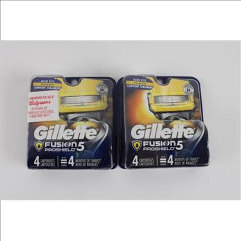 Gillette Fusion 5 Proshield 4-pack Repacement Razor Cartridges, 2 ...