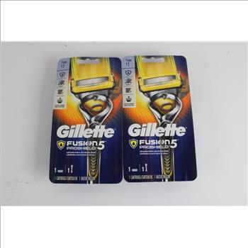 Gillette Fusion 5 Proshield Razors, 2 Pieces | Property Room