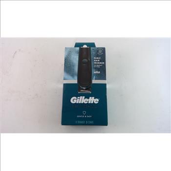Gillette Intimate Electric Pubic Hair Trimmer | Property Room