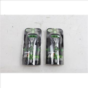 Gillette Mach 3 Power Razor Handles And Cartridges, 7 Pieces | Property ...