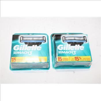 Gillette Mach 3 Razor Cartridges | Property Room