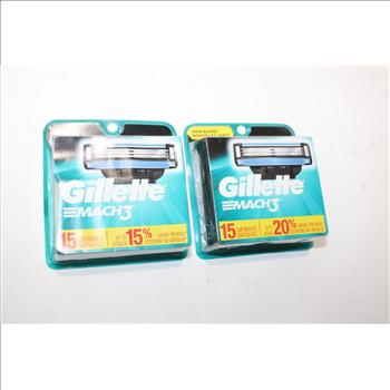 Gillette Mach 3 Razor Cartridges | Property Room