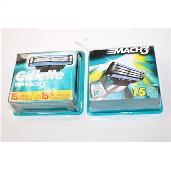 Gillette Mach 3 Razor Cartridges | Property Room