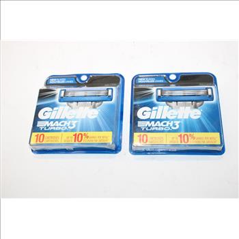 Gillette Mach 3 Razor Cartridges | Property Room